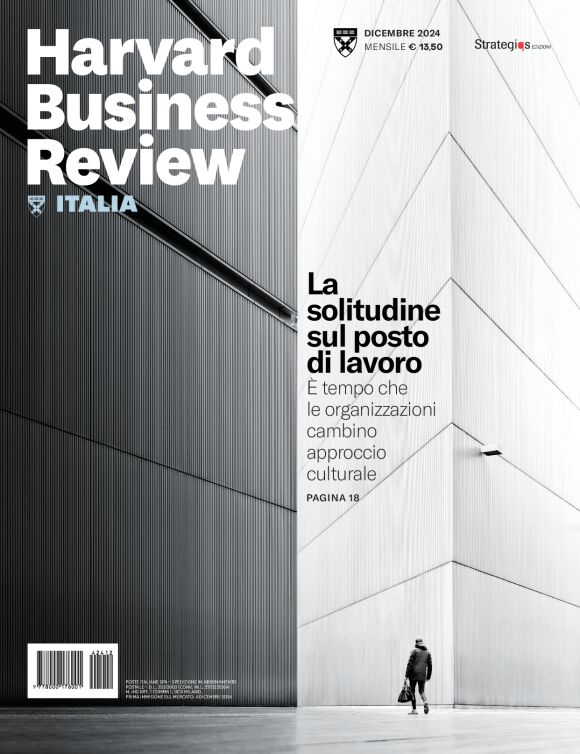 Harvard Business Review - HBR Italia dicembre 2024